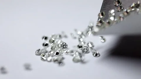 Diamond Polished Stock Footage ~ Royalty Free Stock Videos | Pond5