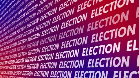 Elections Display Stock Video Footage | Royalty Free Elections Display ...