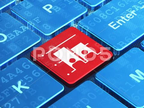 Political concept: Election on computer keyboard background ~ Clip Art ...