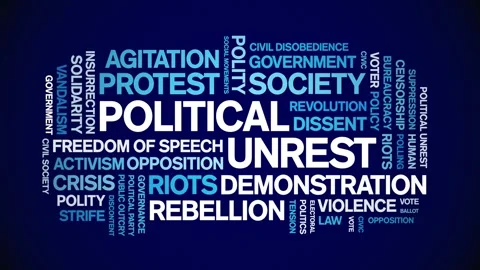Political Unrest Stock Videos – Royalty-Free HD & 4K Videos