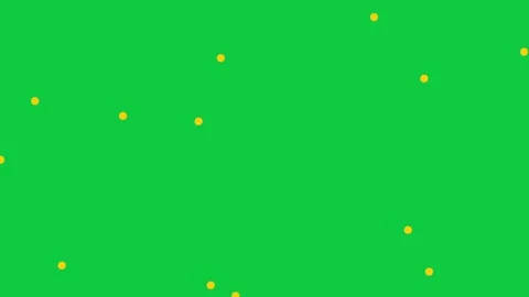 Polka dot spots on green screen backgrou... | Stock Video | Pond5