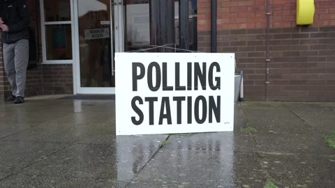 Polling Day Uk Stock Videos – Royalty-Free HD & 4K Videos