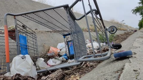 Ditch Stock Video Footage | Royalty Free Ditch Videos | Pond5