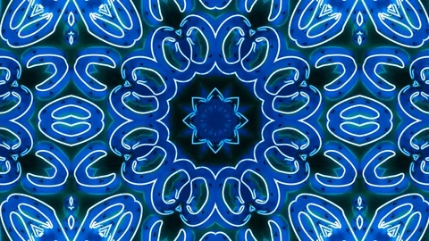 Poly Art Kaleidoscope Hypnotic Pattern A... | Stock Video | Pond5
