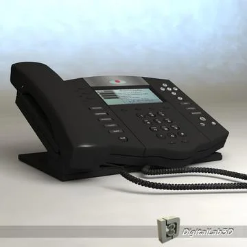 3D Model: Polycom ~ Buy Now #96473031 | Pond5