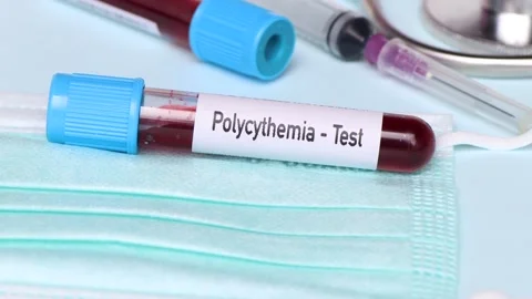 Polycythemia test, blood sample to analy... | Stock Video | Pond5
