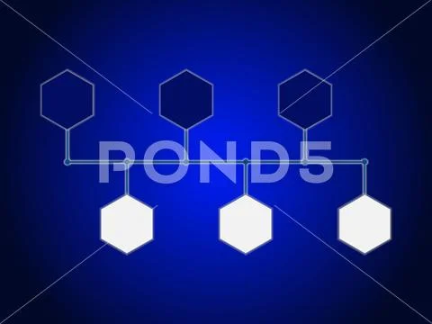 Polygon blank for write text or icon template infographic ~ Clip Art ...