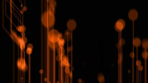 Polygon dot line CG particle motion grap... | Stock Video | Pond5