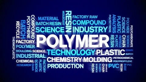 Polymer animated word cloud,design anima... | Stock Video | Pond5