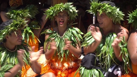 Polynesian People Stock Video Footage | Royalty Free Polynesian People ...