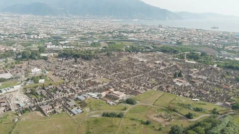 Pompeii, Italy. Pompeii is a large ancie... | Stock Video | Pond5