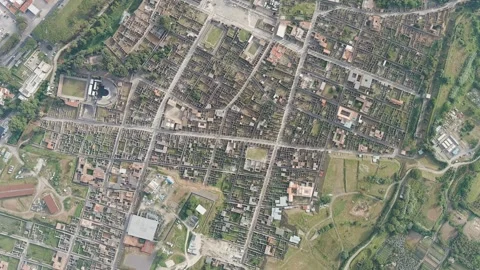 Pompeii, Italy. Pompeii is a large ancie... | Stock Video | Pond5
