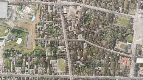 Pompeii, Italy. Pompeii is a large ancie... | Stock Video | Pond5