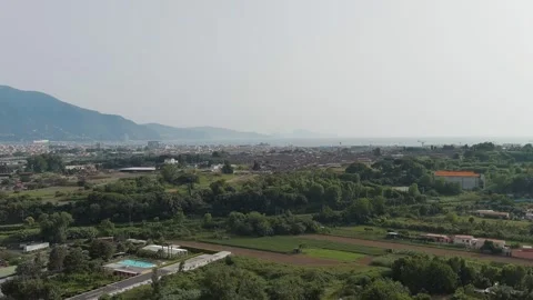 Pompeii, Italy. Pompeii is a large ancie... | Stock Video | Pond5