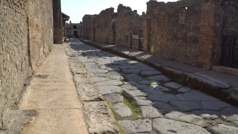 Pompeii Archaeology Video Stock Videos – Royalty-Free HD & 4K Videos