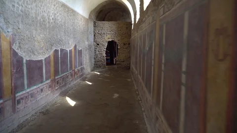 Pompeii Archaeology Video Stock Videos – Royalty-Free HD & 4K Videos