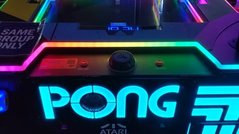Pong Arcade Stock Footage ~ Royalty Free Stock Videos | Pond5