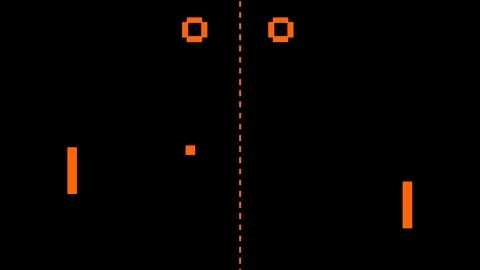 Pong Video Game Stock Videos – Royalty-Free HD & 4K Videos | Pond5
