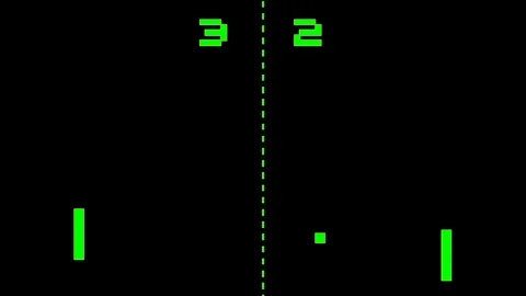 Pong Video Game Stock Videos – Royalty-Free HD & 4K Videos | Pond5