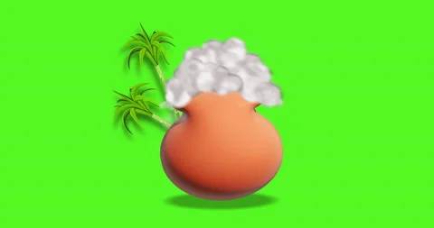 Pongal pot and sugar cane animation on g... | Stock Video | Pond5