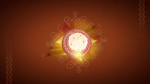 Pongal Stock Footage ~ Royalty Free Stock Videos | Pond5