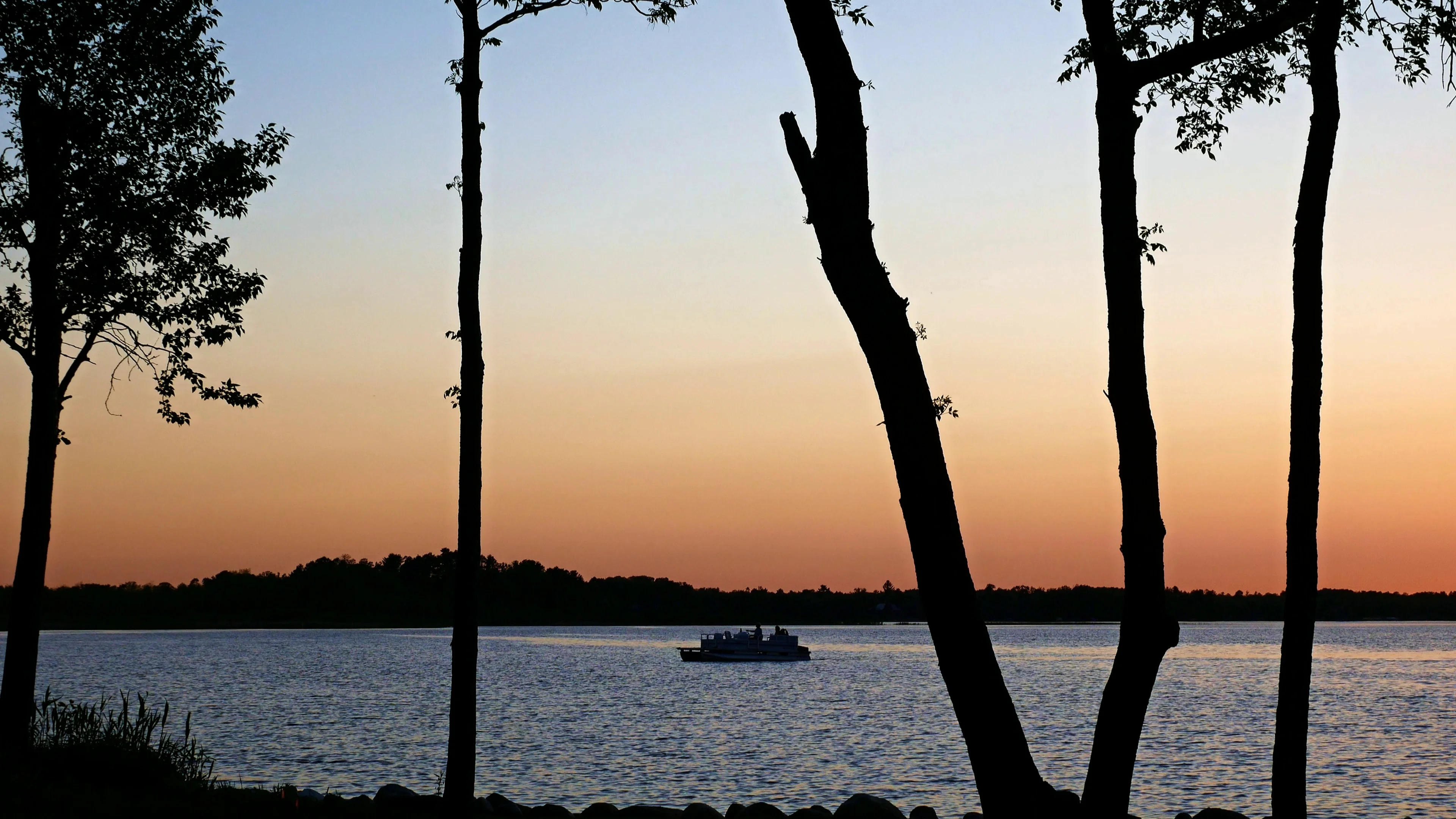 Beautiful Minnesota Lake Sunset So Beautiful Sunset Taken From