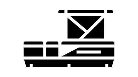 Pontoon Boat Icon Stock Videos – Royalty-Free HD & 4K Videos