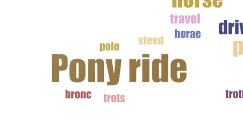 Animated Pony Stock Videos – Royalty-Free HD & 4K Videos | Pond5