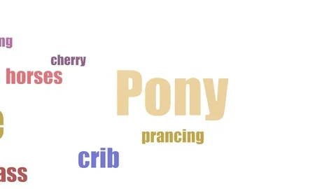 Animated Pony Stock Videos – Royalty-Free HD & 4K Videos | Pond5