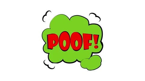 Poof Effect Stock Videos – Royalty-Free HD & 4K Videos
