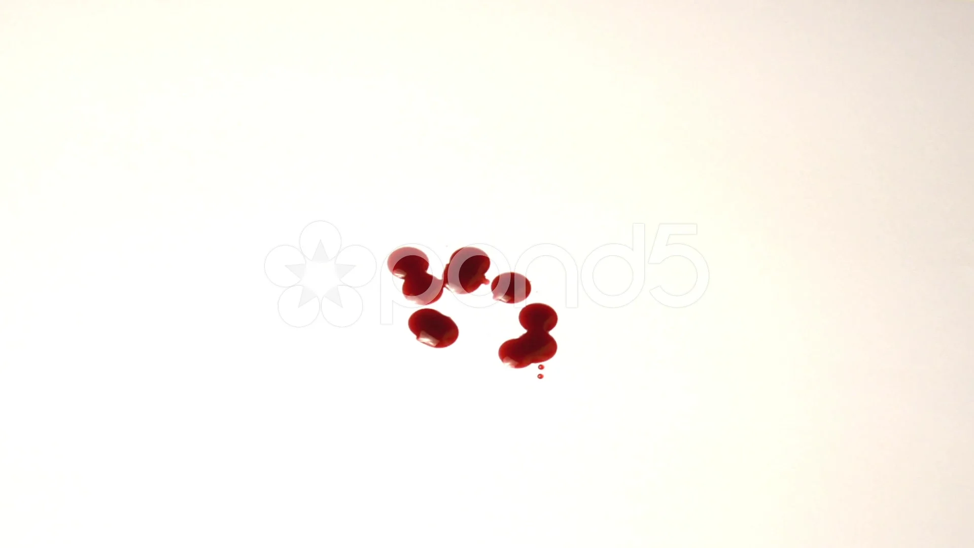 Blood Drops On Floor