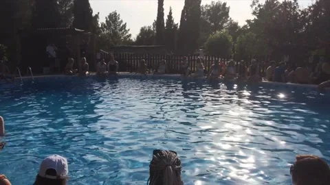 Pool Party Music Stock Videos – Royalty-Free HD & 4K Videos | Pond5