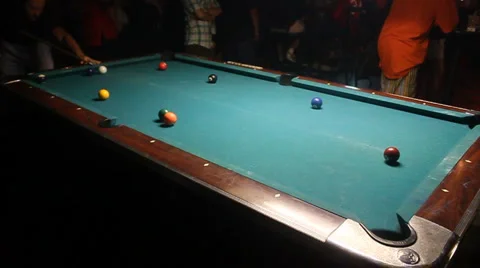 Pool Table Stock Footage ~ Royalty Free Stock Videos | Pond5