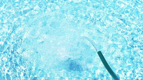 Pool Water Background Loop. water flows... | Stock Video | Pond5