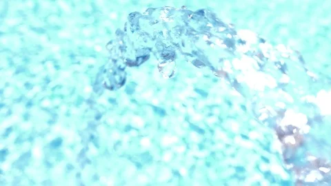 Pool Water Background Loop. water flows ... | Stock Video | Pond5