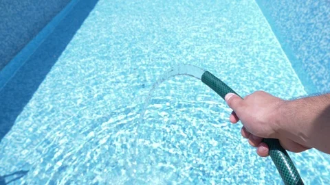 Pool Water Background Loop. water flows ... | Stock Video | Pond5