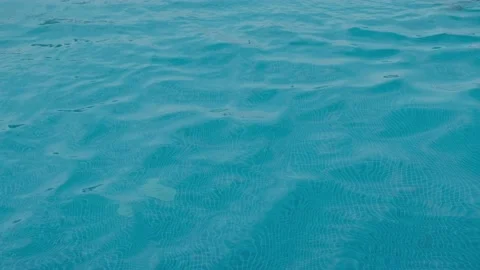 Pool water close up. Water texture side ... | Stock Video | Pond5