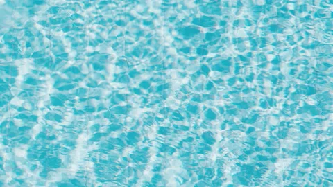 Pool water pattern. Top view of the swim... | Stock Video | Pond5