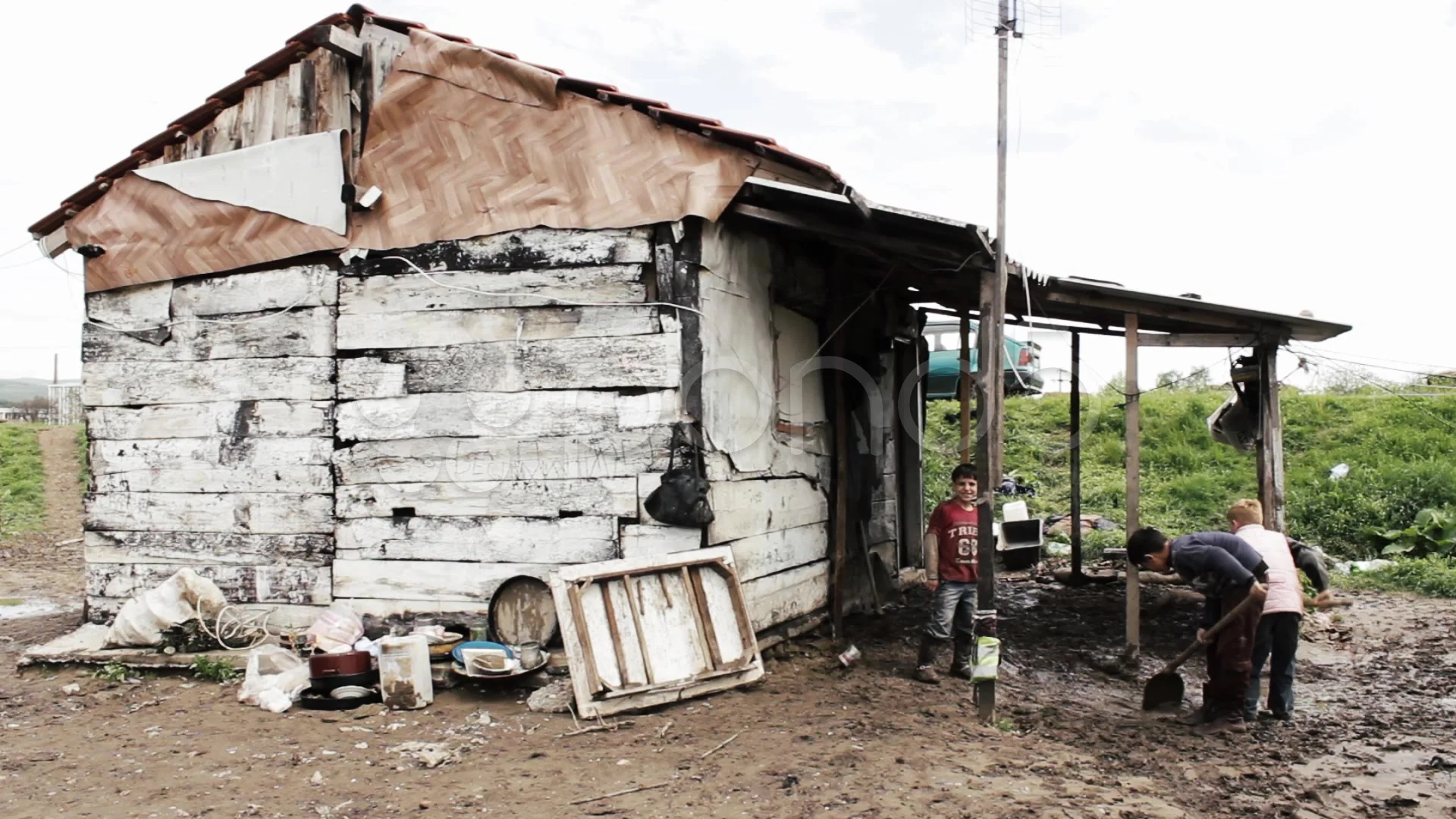 Poor Kids In Africa Houses