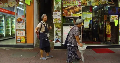 Blind Homeless Stock Video Footage | Royalty Free Blind Homeless Videos ...