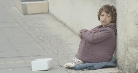 Child Homeless Stock Videos – Royalty-Free HD & 4K Videos | Pond5