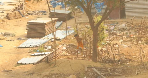 Indian Child Planting Stock Videos – Royalty-Free HD & 4K Videos