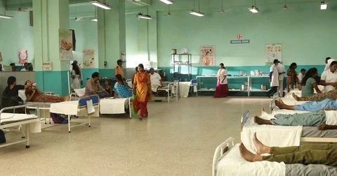 Hospital For The Poor Stock Video Footage | Royalty Free Hospital For ...