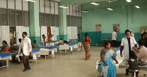 Hospital For The Poor Stock Video Footage | Royalty Free Hospital For ...