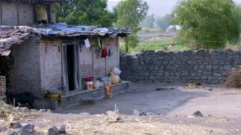 Indian Village Peoples Stock Video Footage | Royalty Free Indian ...