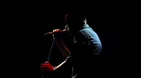 Singer Shadow Stock Video Footage | Royalty Free Singer Shadow Videos ...