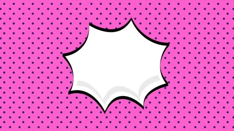 pop art animation hd | Stock Video | Pond5