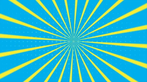 Pop art background animation design. Com... | Stock Video | Pond5