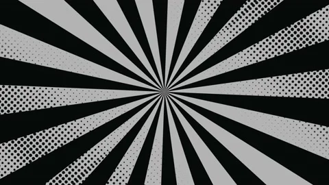 Pop art background, black background, bl... | Stock Video | Pond5