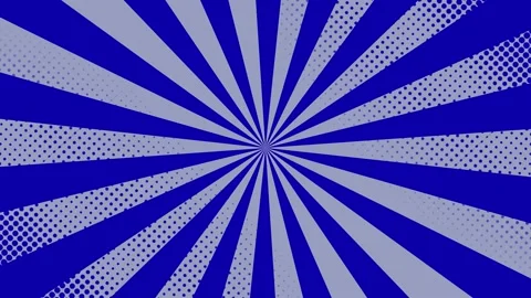 Pop art background, blue background, blu... | Stock Video | Pond5